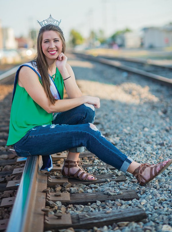 County Fair queen challenges stereotypes | The Arkansas Democrat ...