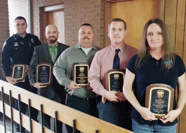 Searcy PD honors its own at banquet | The Arkansas Democrat-Gazette ...