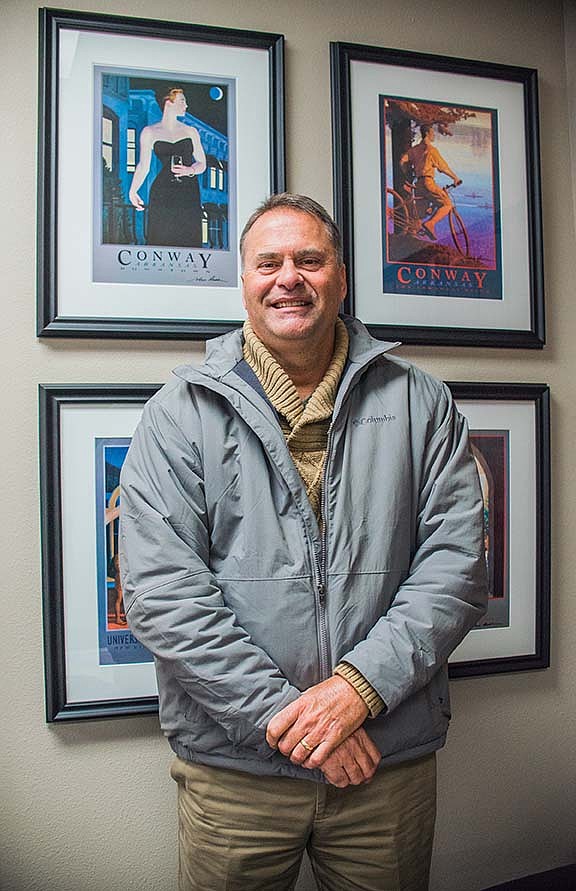 Castleberry reflects on first year in office | The Arkansas Democrat ...