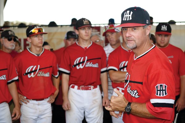 Harding baseball coach wins third title | The Arkansas Democrat-Gazette ...