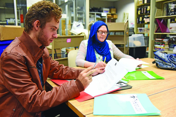 People serve as ‘books’ to help overcome stereotypes | The Arkansas ...