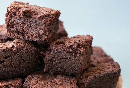 Cross the brownie border into Mexico with cinnamon and chile