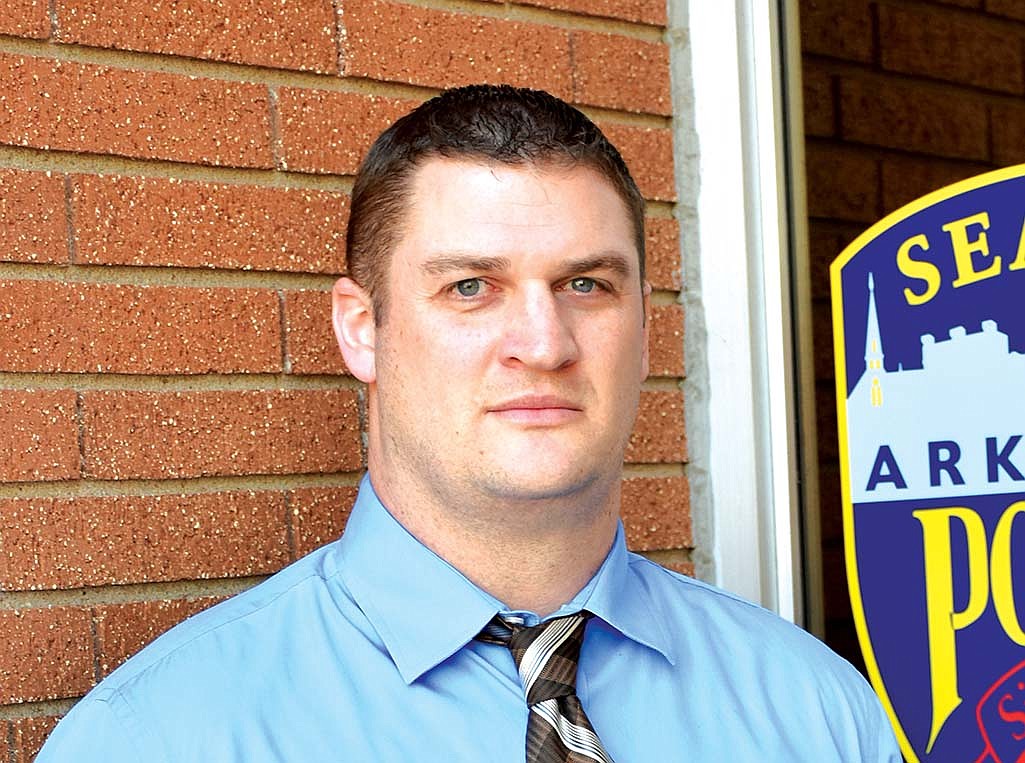 New Searcy police chief carries torch for law enforcement | The ...
