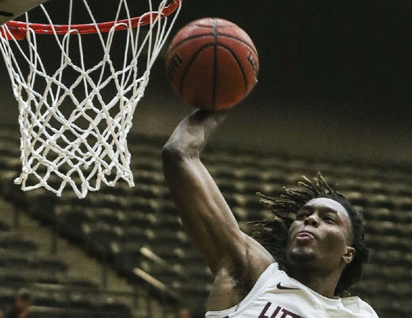 Dunking his way: UALR’s Bankston on target in close