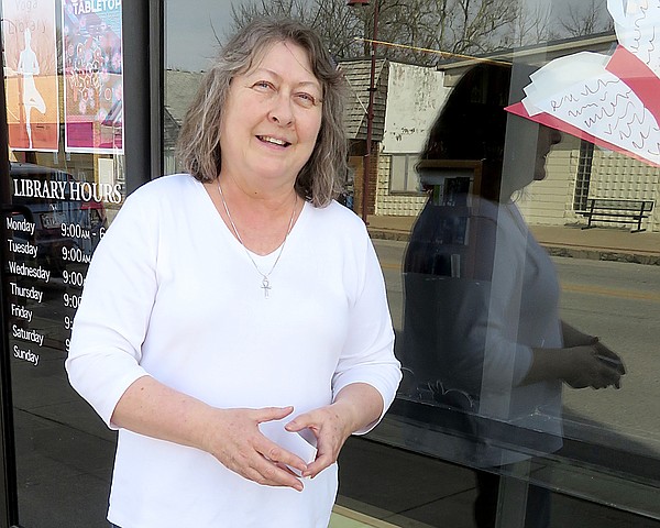 Crume appointed head librarian at Gentry Public Library | Westside Eagle Observer