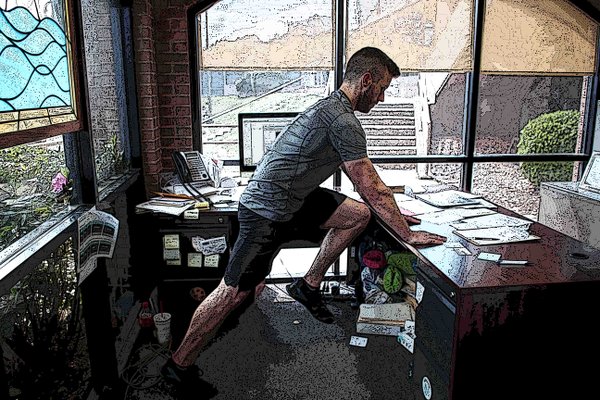 MASTER CLASS: Desk Press can give sedentary workers a leg up ...