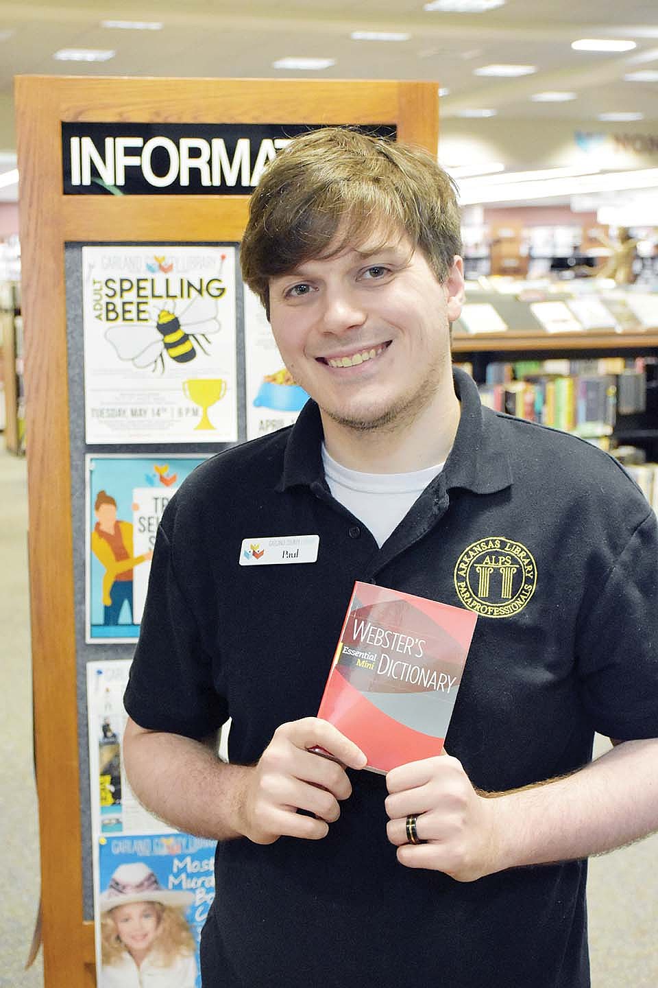 Library creates a buzz with adult spelling bee | The Arkansas Democrat ...