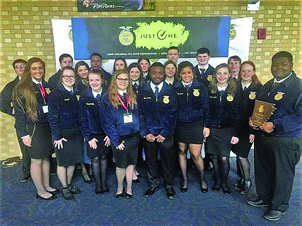 Magnolia FFA members selected to compete nationally | Magnolia Banner News
