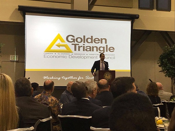 Golden Triangle economic meeting provides progress update | Camden News