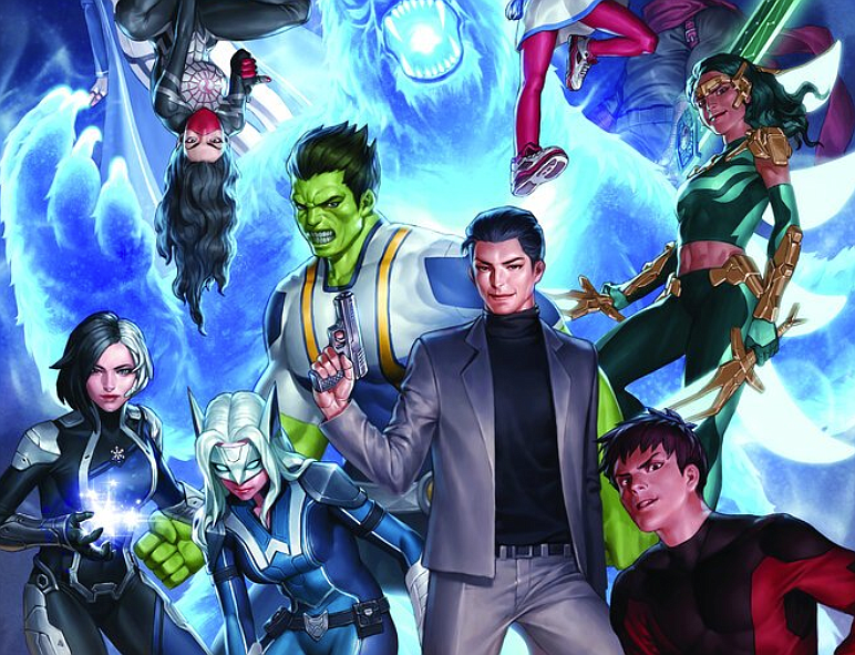 Asian, Asian American heroes to power Marvel comics series | Northwest ...