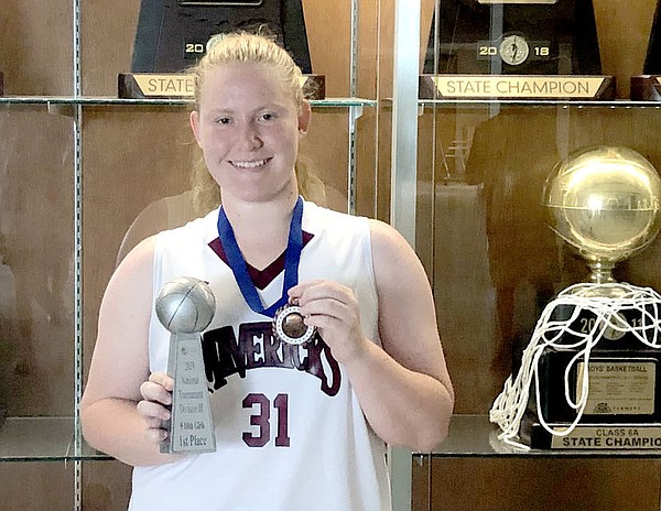 Toland on championship team | Westside Eagle Observer