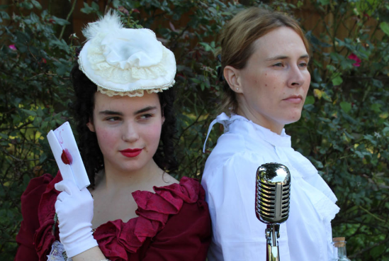 A Mystery Is Afoot At Audio Theater