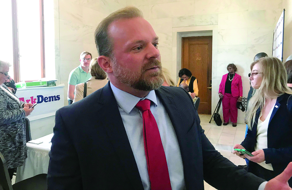 Mahony’s decision leaves Cotton without Democratic foe | El Dorado News