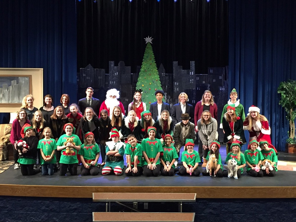 ‘Elf The Musical Jr.’ brings Christmas spirit to Parkers Chapel | El ...