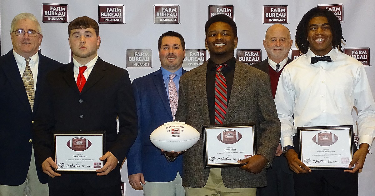 Hicks wins 3A Defensive Player of they Year award | Camden News