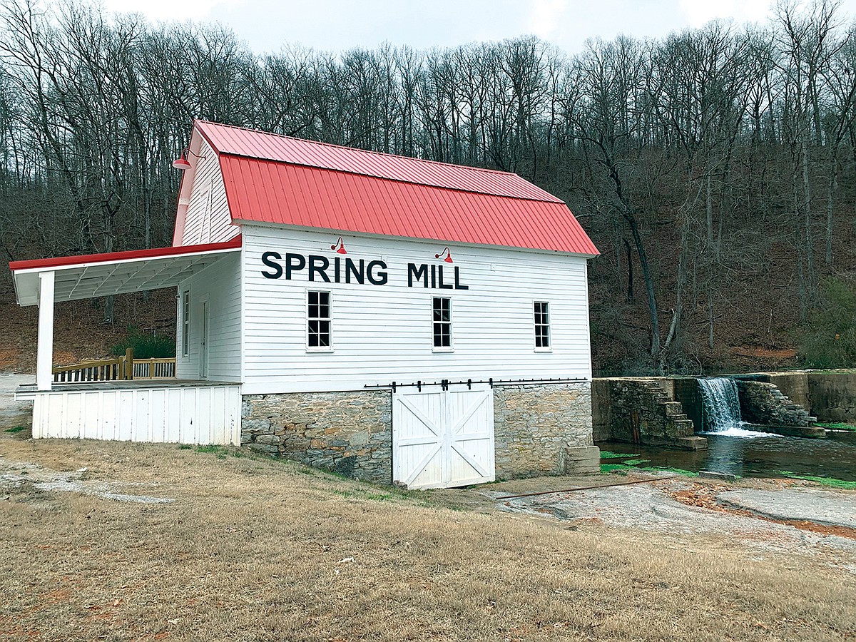 New owner breathes life into old Spring Mill | The Arkansas Democrat ...