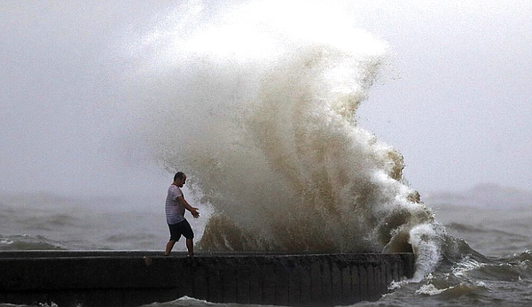 Cristobal to merge with new storm system after lashing South; Arkansas ...