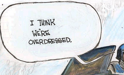 JOHN DEERING CARTOON: Overdressed | The Arkansas Democrat-Gazette ...