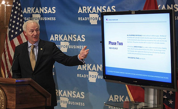 Reopening heads to Phase 2 | The Arkansas Democrat-Gazette - Arkansas ...
