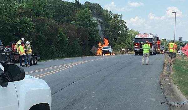Maumelle gas explosion, fire injure 4 people, force evacuations | The ...