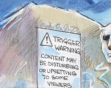 JOHN DEERING CARTOON: Trigger warning | The Arkansas Democrat-Gazette ...