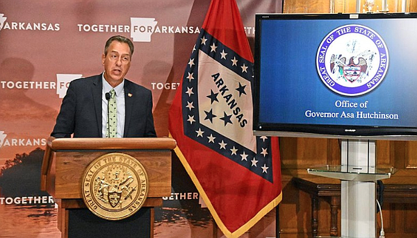 Arkansas in emergency mode as Laura bears down | The Arkansas Democrat ...