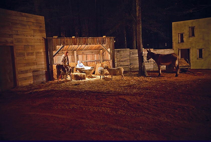 Living Nativity in Searcy opens this weekend | The Arkansas Democrat ...