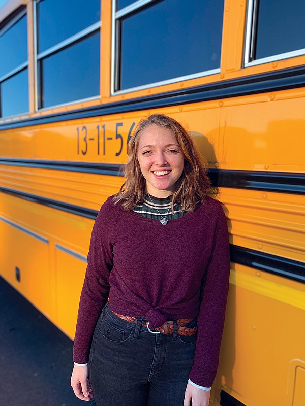 Harding student forges path as school-bus driver | The Arkansas ...