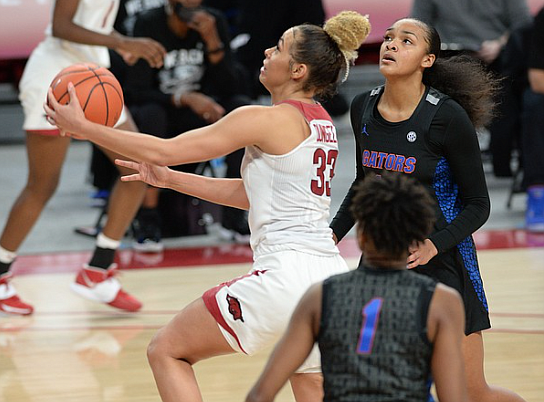 Dungee on defense: Senior helps Arkansas hold off Florida | Northwest ...
