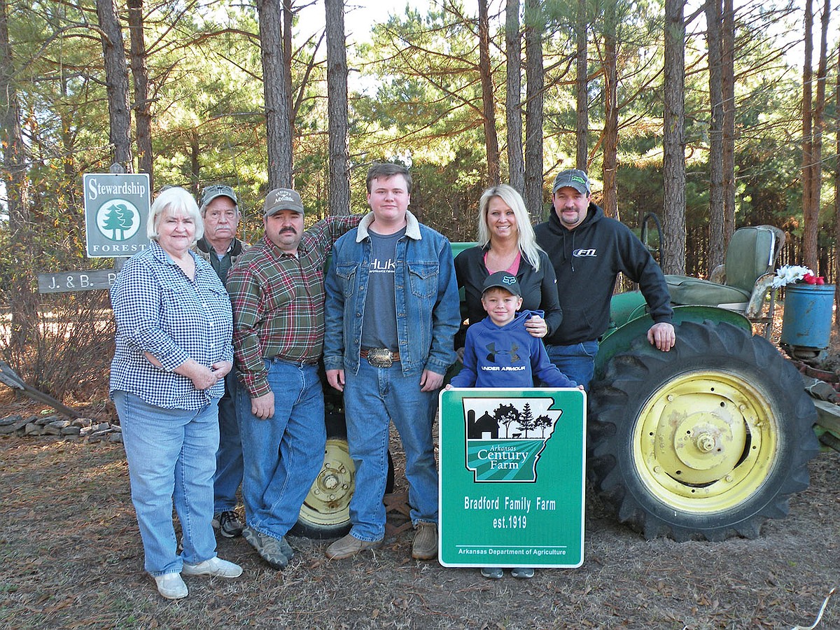 Damascus family honored for 100 years of farming | The Arkansas ...