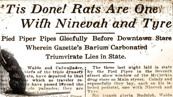 OPINION | OLD NEWS: Newsroom rats reluctantly join the choir eternal ...