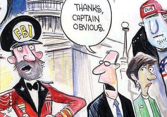 OPINION | JOHN DEERING CARTOON: Captain Obvious | The Arkansas Democrat ...