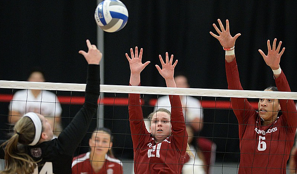 Arkansas volleyball looking for more this season | The Arkansas ...