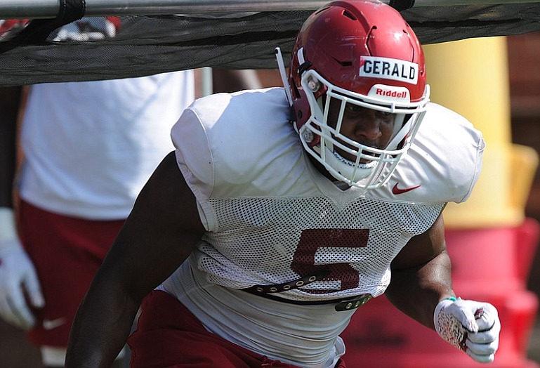 RAZORBACKS REPORT: Gerald out for season, sources say | The Arkansas ...