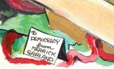 OPINION | JOHN DEERING CARTOON: From Merrick Garland | The Arkansas ...