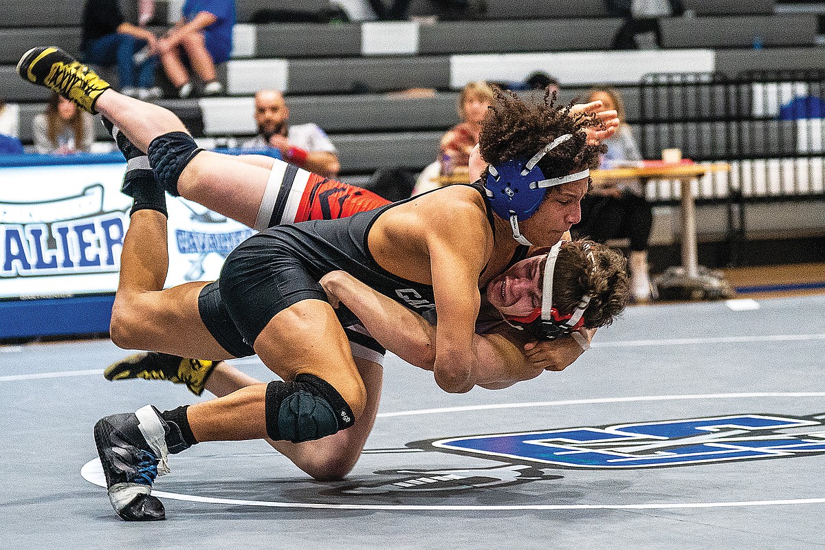 Capital City boys wrestling posts two dual victories | Jefferson City ...