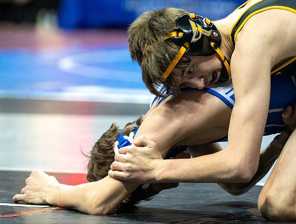 Six Fulton Hornets advance in Class 2 state wrestling meet | Fulton Sun