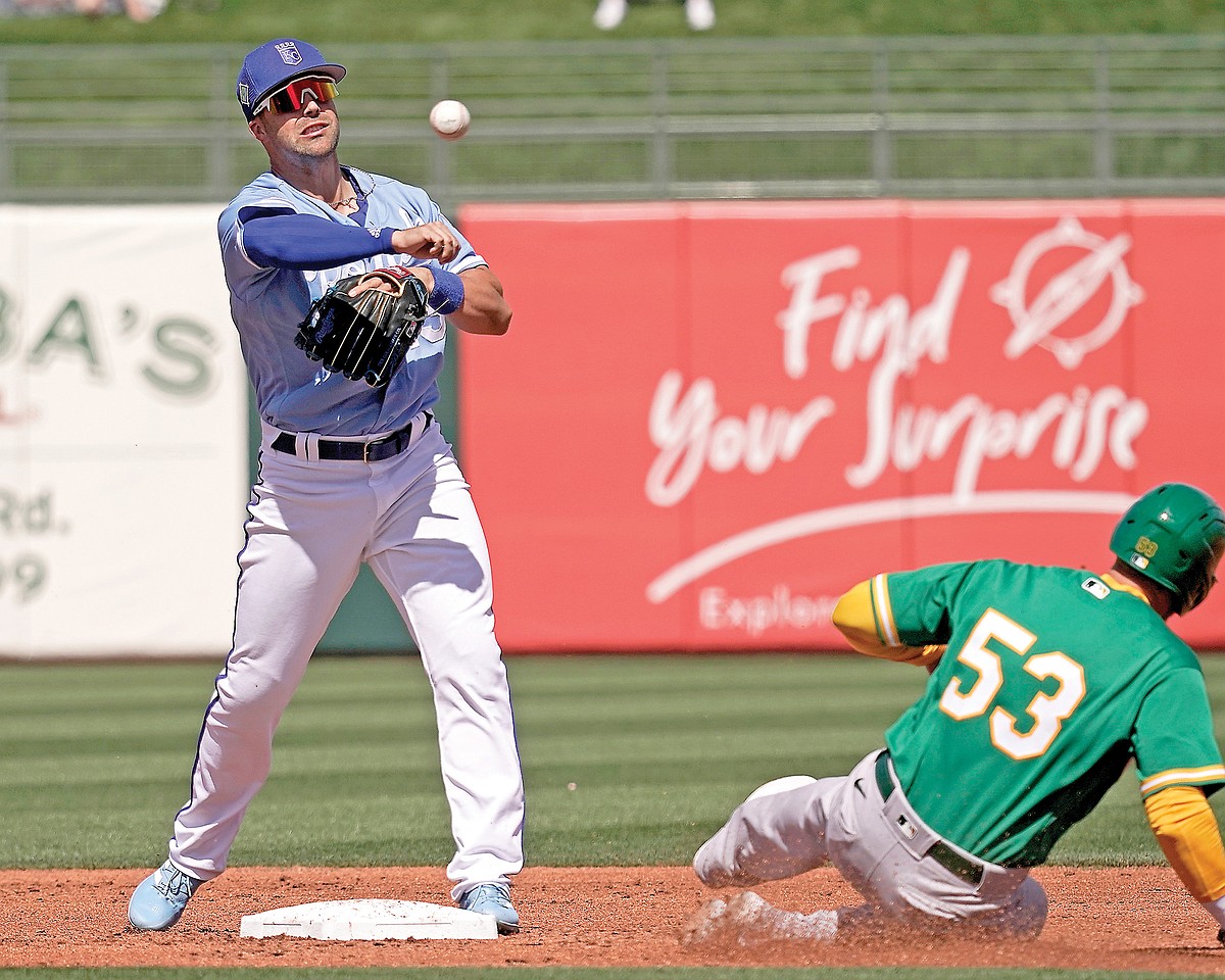 Royals agree with All-Star Merrifield on restructured deal | Fulton Sun