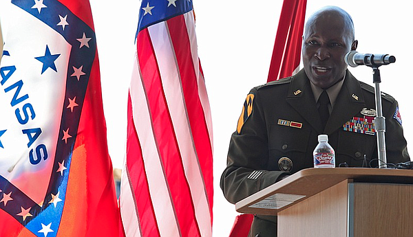 First Black leader of Arkansas Army National Guard assumes command ...