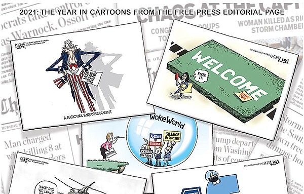 Top Free Press editorial cartoons of 2021 | Chattanooga Times Free Press