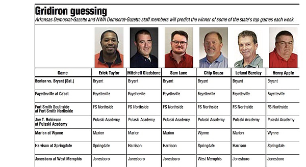 PREP FOOTBALL: Defending state champs to clash | The Arkansas Democrat ...