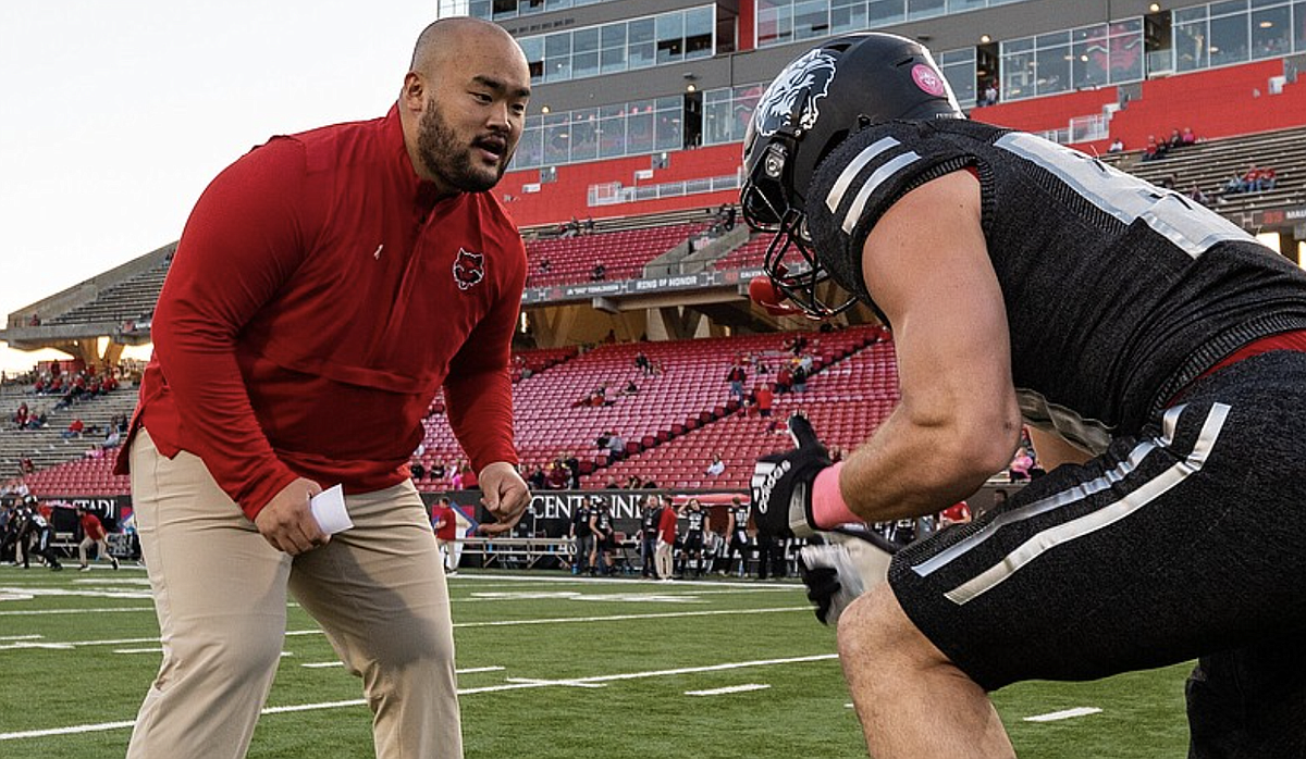 Passion, fire and confidence: ASU assistant Andy Kwon tasked with ...