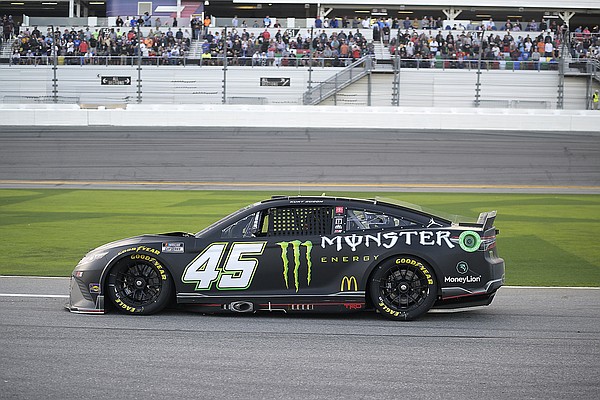 Injured Kurt Busch to miss start of NASCAR playoffs