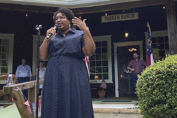 Abrams, Georgia Democrats look to prove 2020 wasn't 'fluke ...
