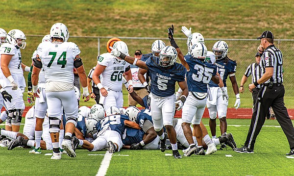 Lincoln football drops home opener to NW Missouri | Jefferson City News ...