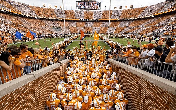What nickname should we give the Tennessee Vols offense? Take our poll ...