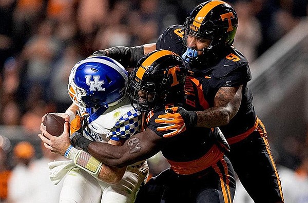 Vols defense biggest difference from last year’s UGA-UT game ...