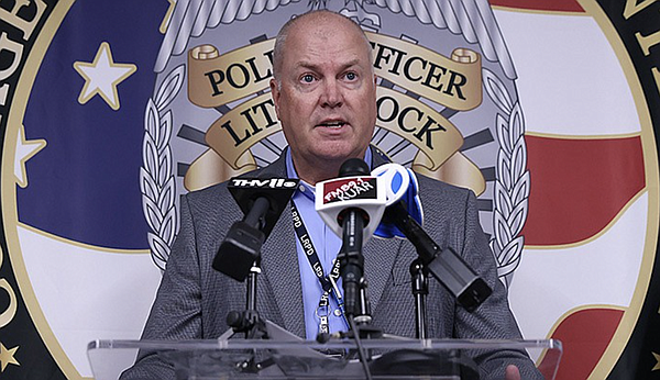 Little Rock police chief appeals to community after year’s 70th ...