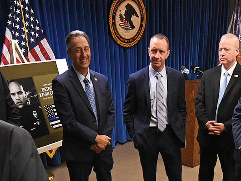 Work of slain Pine Bluff detective leads to 80 indictments for drug ...