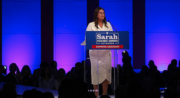 Sarah Huckabee Sanders names chief of staff, senior advisor for 2026 ...